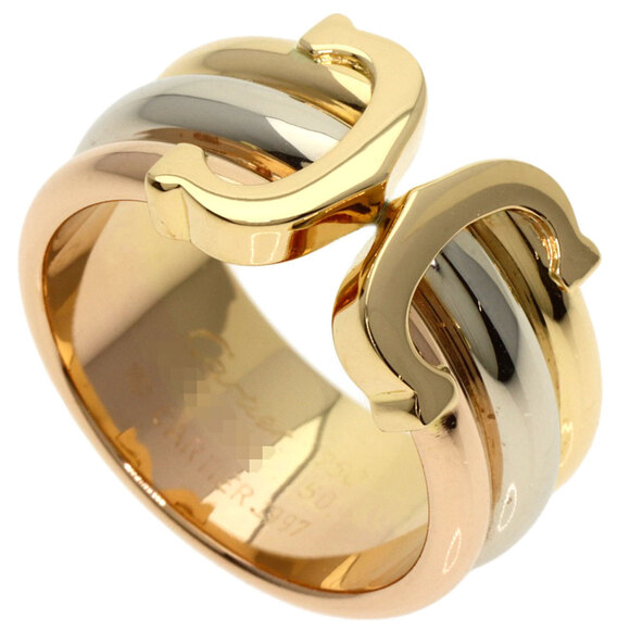 Cartier | Jewelry | Cartier Authentic 8k Gold 2c Ring 5 | Poshmark